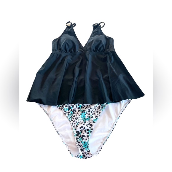 Charmo | Swim | High Waisted Tankini Set | Poshmark